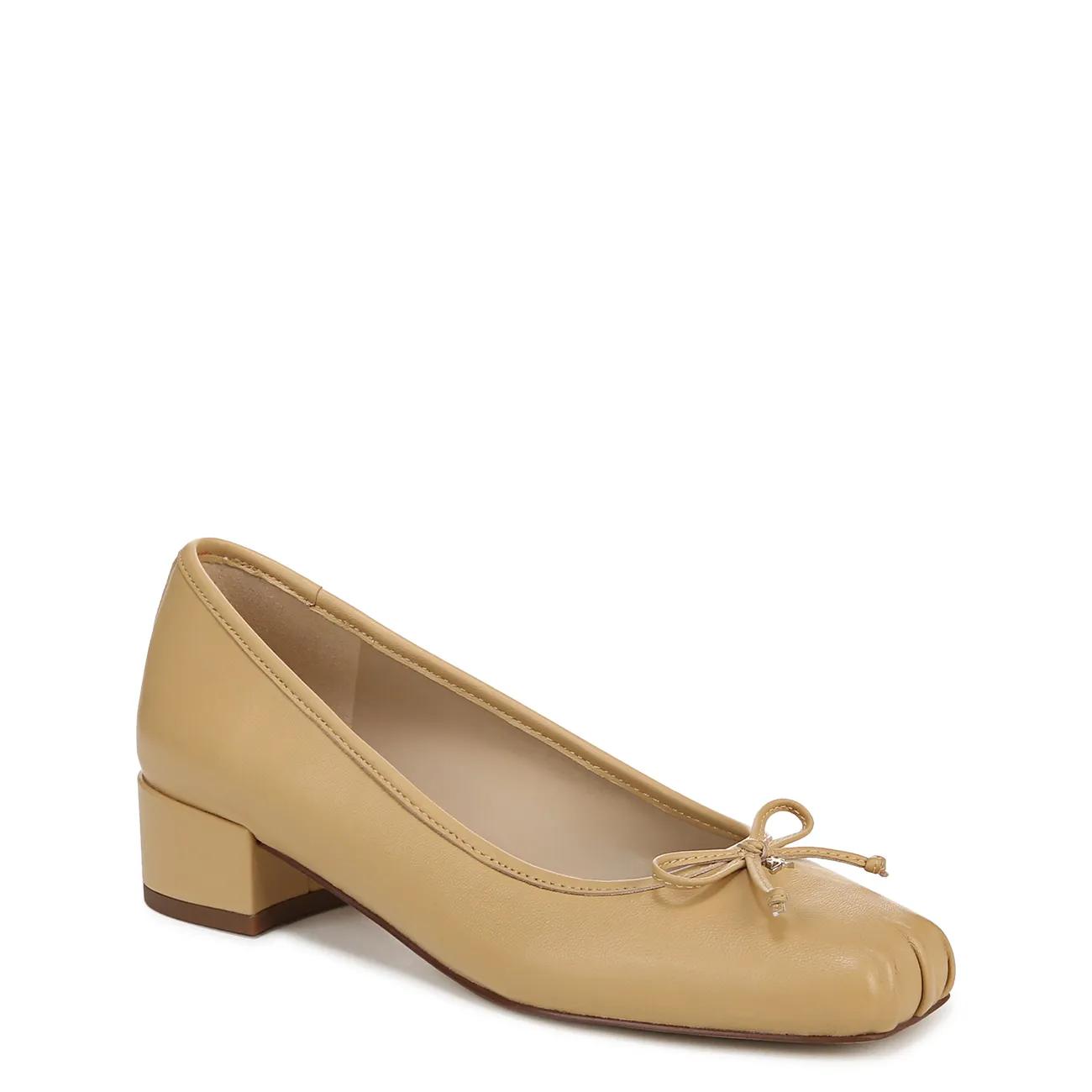 Sam Edelman Women's Rosa Block Heel Leather | DSW Canada