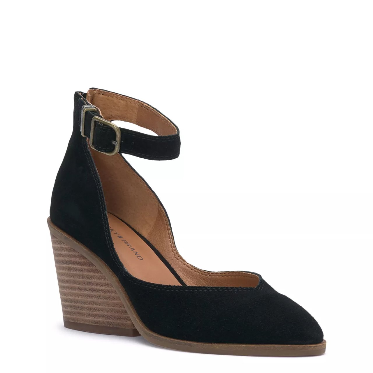 Lucky Brand Stephi Wedge Pump | DSW Canada
