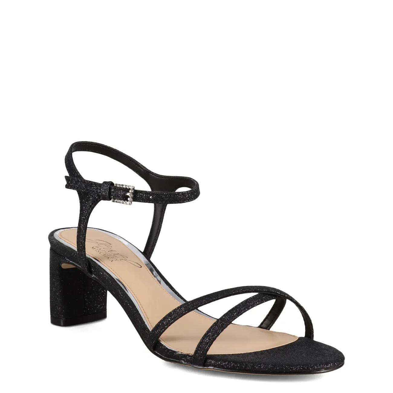 Jewel Badgley Mischka Women's Omari II Heeled Sandal | The Shoe Co.