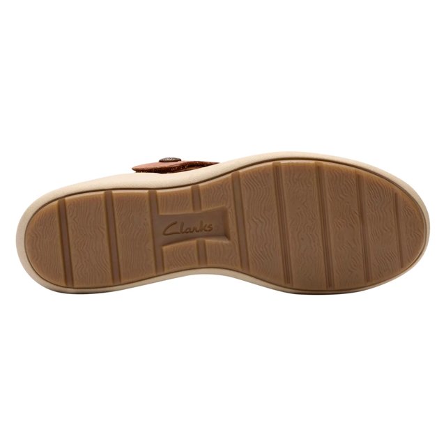 Clarks Women's Bryianne Janey Mary Jane Flat | DSW Canada