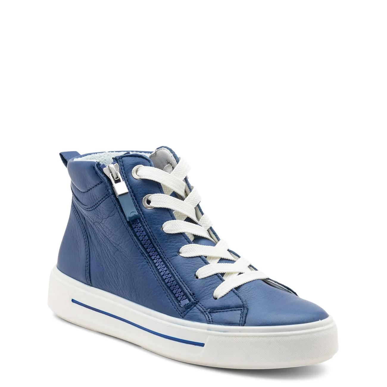 Ara Women's Camden Mid Wide Width Sneaker | DSW Canada