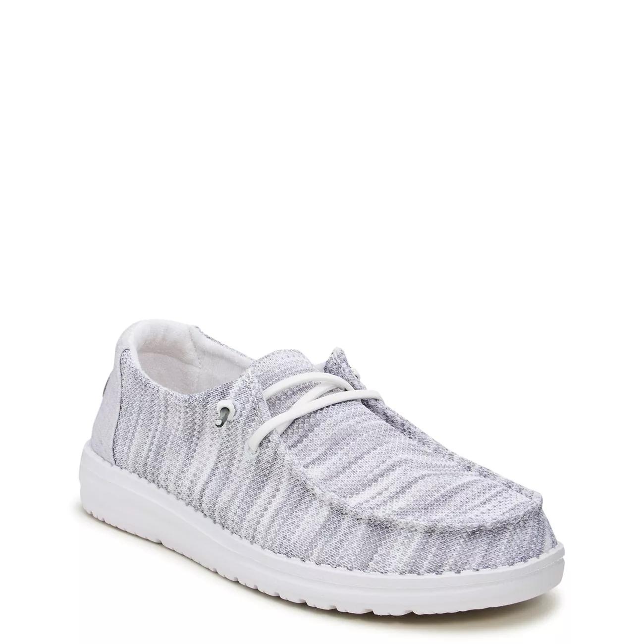 Hey Dude Women's Wendy Sox Glacier Moc Toe Slip-On | DSW Canada