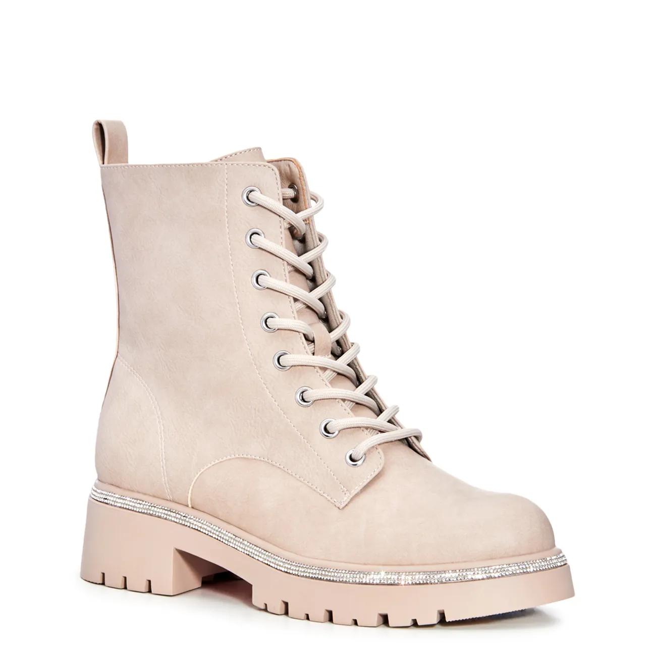 Mix No. 6 Women's Glamour Combat Boot | DSW Canada