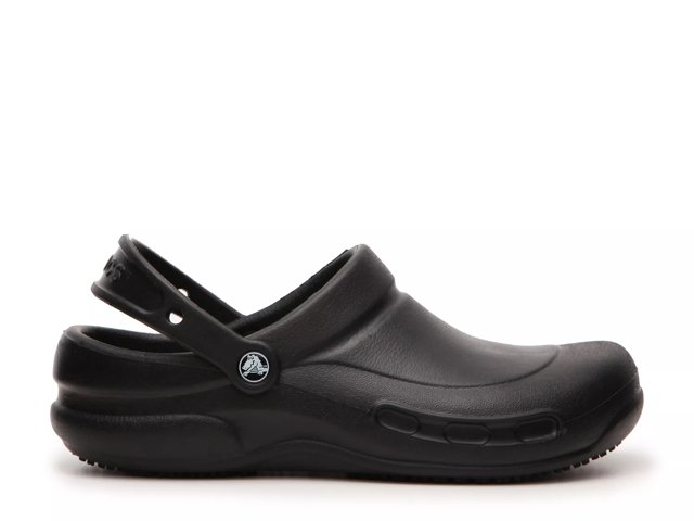 (取寄) クロックスワーク ワーク ビストロ (ユニセックス) Crocs Work Work Bistro (Unisex) Navy Crocs Bistro Work Clog - Free Shipping | DSW