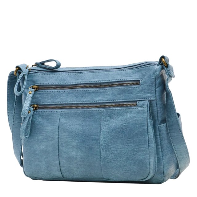 Essex Lane Double Zip Shoulder Bag | DSW Canada