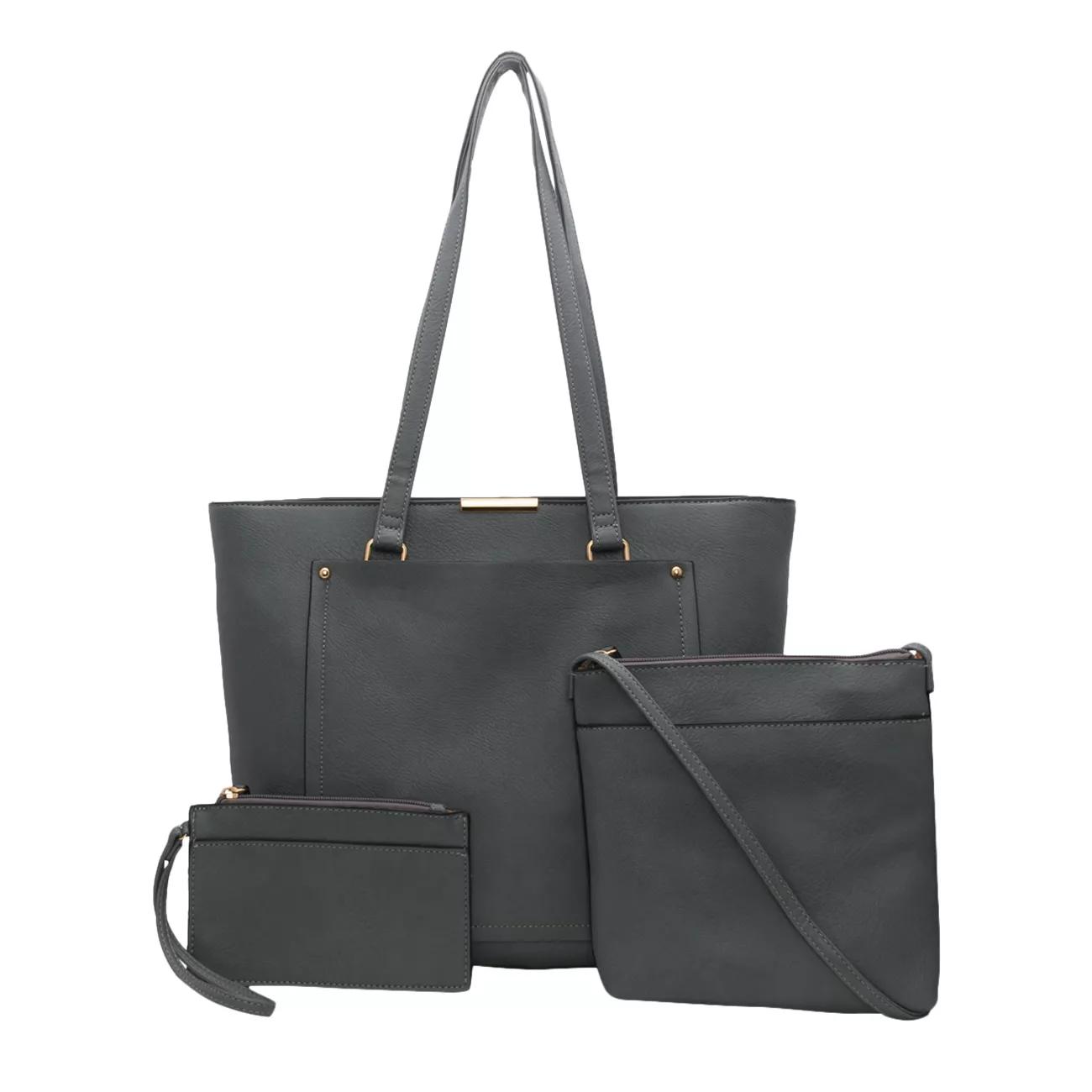 Kelly & Katie 3 Piece Tote Bag Set | The Shoe Co.