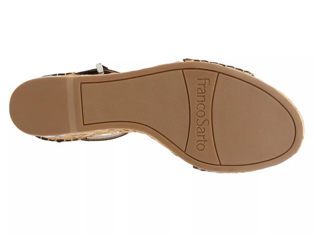 Franco Sarto Clemens Espadrille Wedge Sandal - Free Shipping | DSW