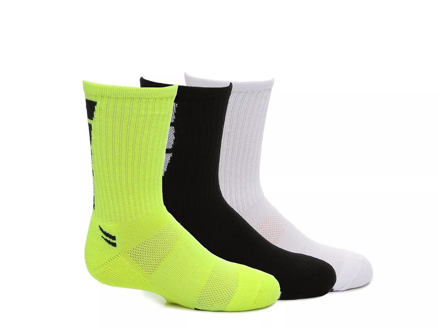 Max + Jake Sport Kids' Crew Socks - 3 Pack - Free Shipping | DSW
