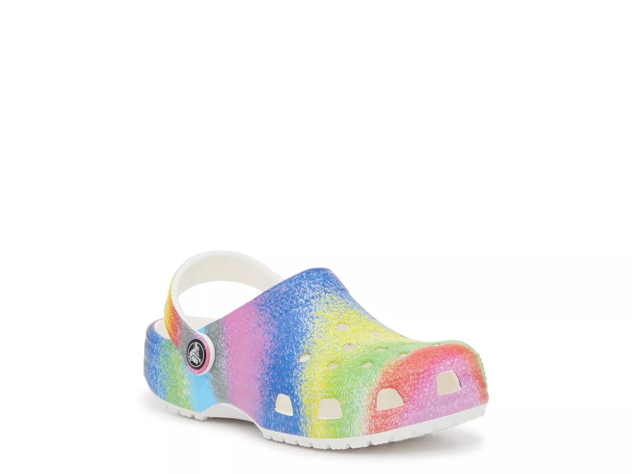 Crocs Classic Spray Dye Clog - Kids' - Free Shipping | DSW