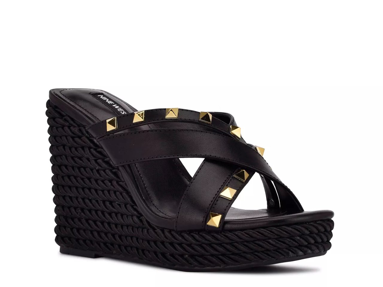 Nine West Pipa Wedge Sandal - Free Shipping | DSW