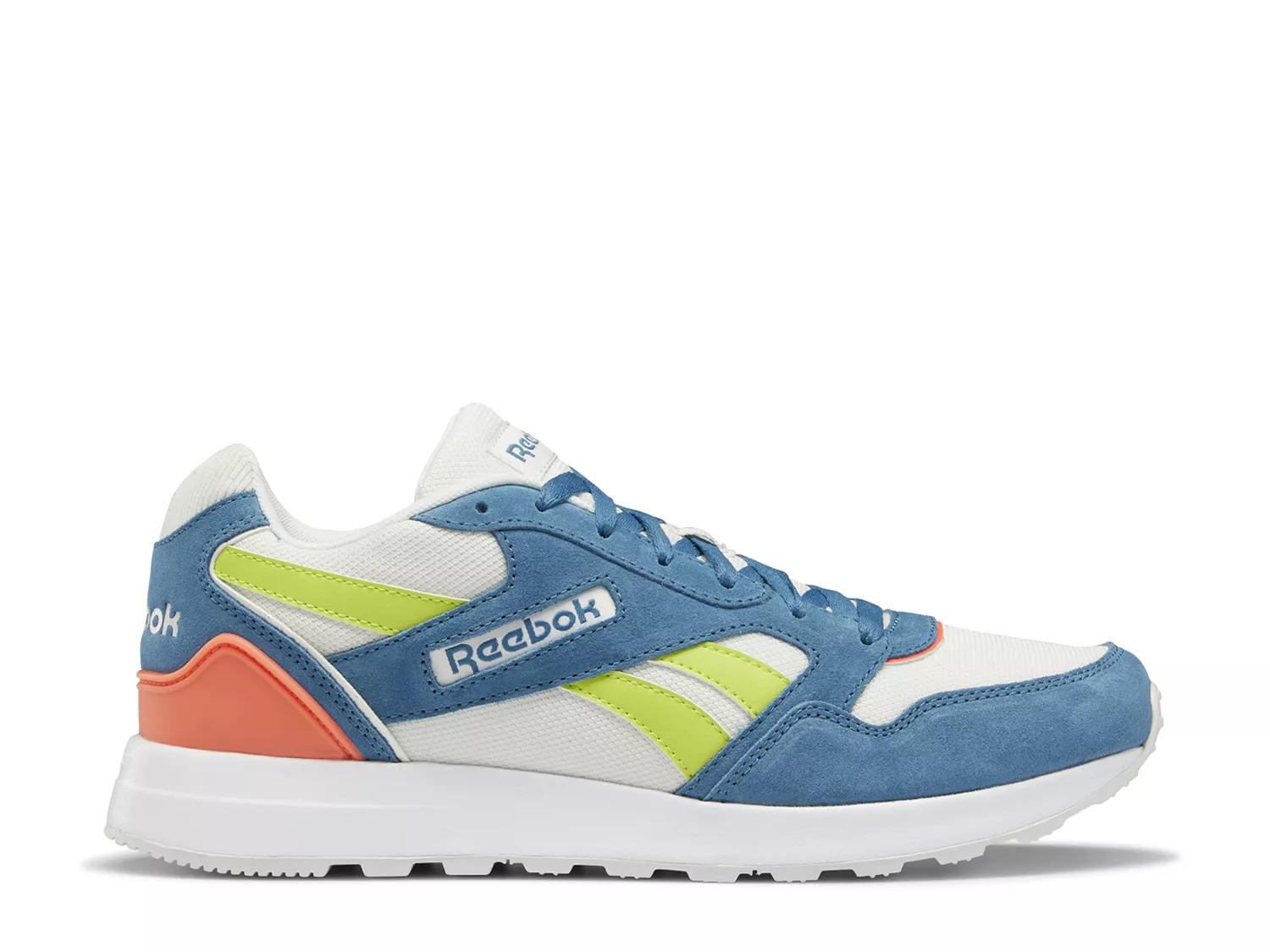 Reebok GL 1000 Neon Sneaker - Men's - Free Shipping | DSW