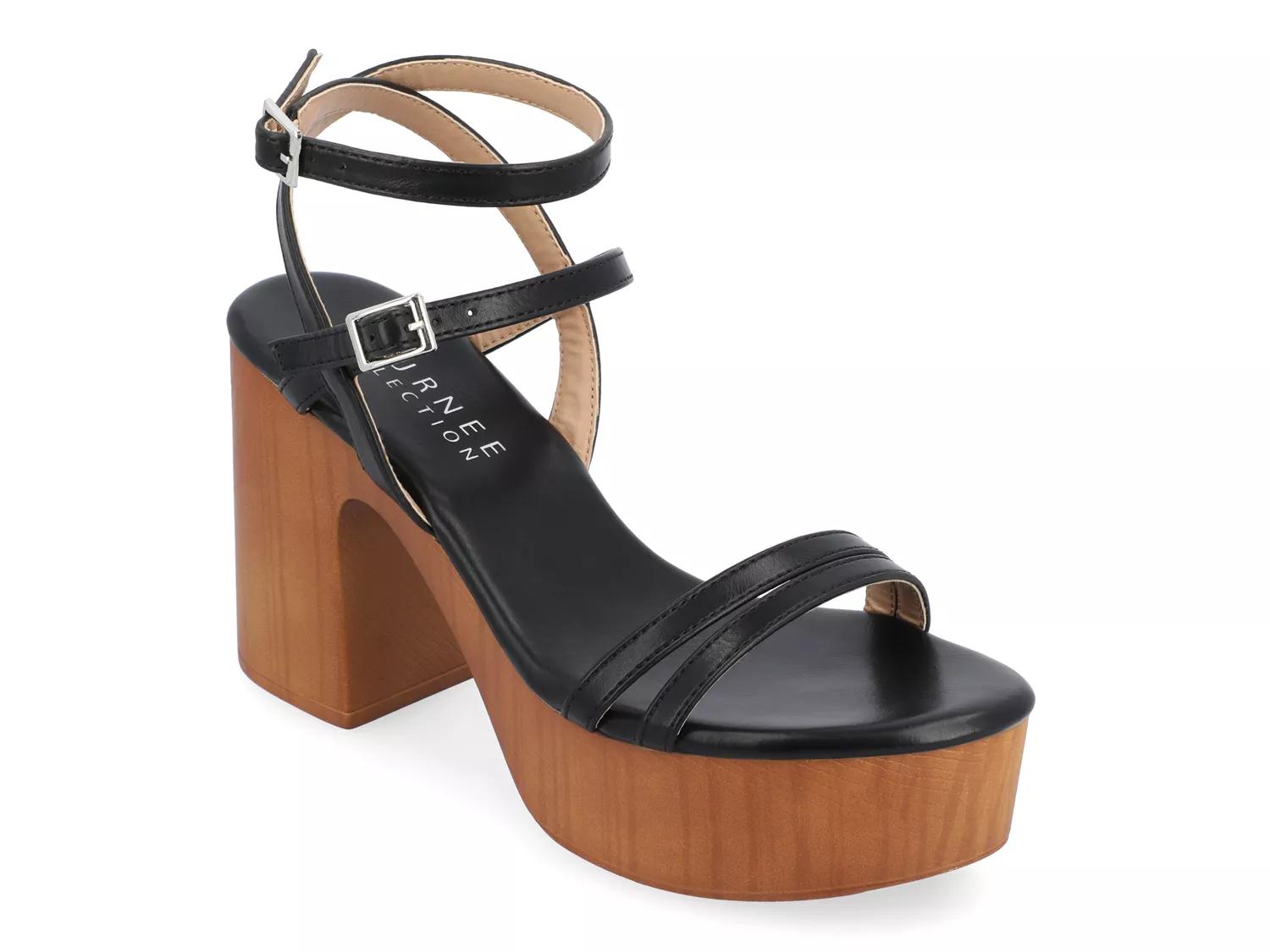 Journee Emerynn Platform Sandal - Free Shipping | DSW