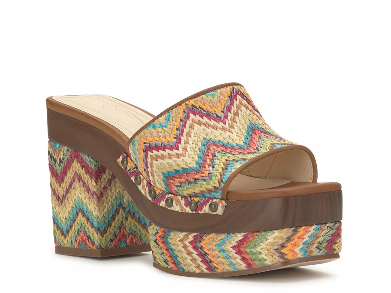 Jessica Simpson Charlete Platform Sandal - Free Shipping | DSW
