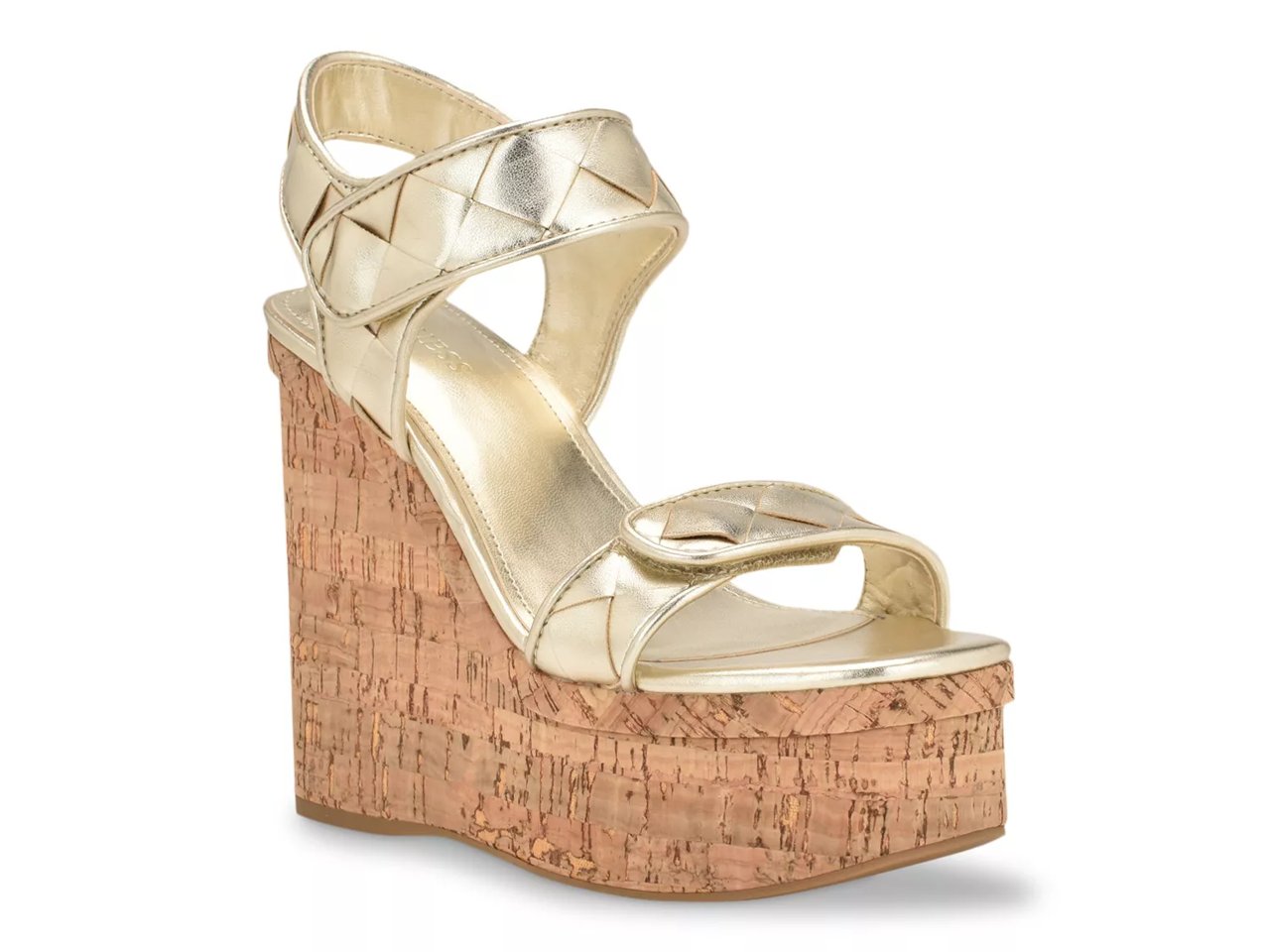 Guess Cataline Wedge Sandal - Free Shipping | DSW