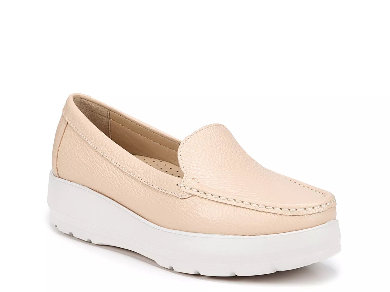 Naturalizer Luanna Platform Loafer - Free Shipping | DSW