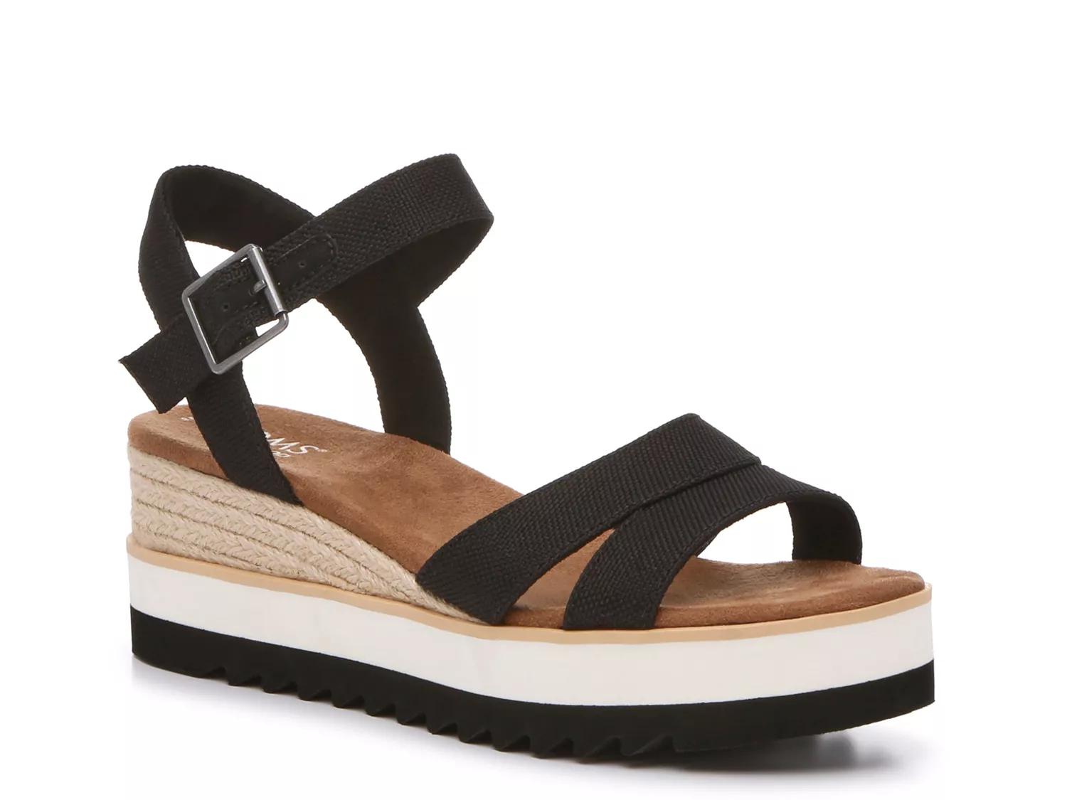 TOMS Louisa Platform Sandal - Women's - Free Shipping | DSW