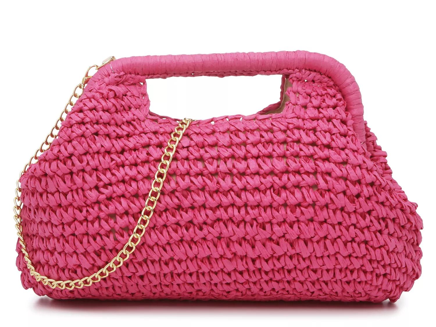 Kelly & Katie Straw Clutch - Free Shipping | DSW