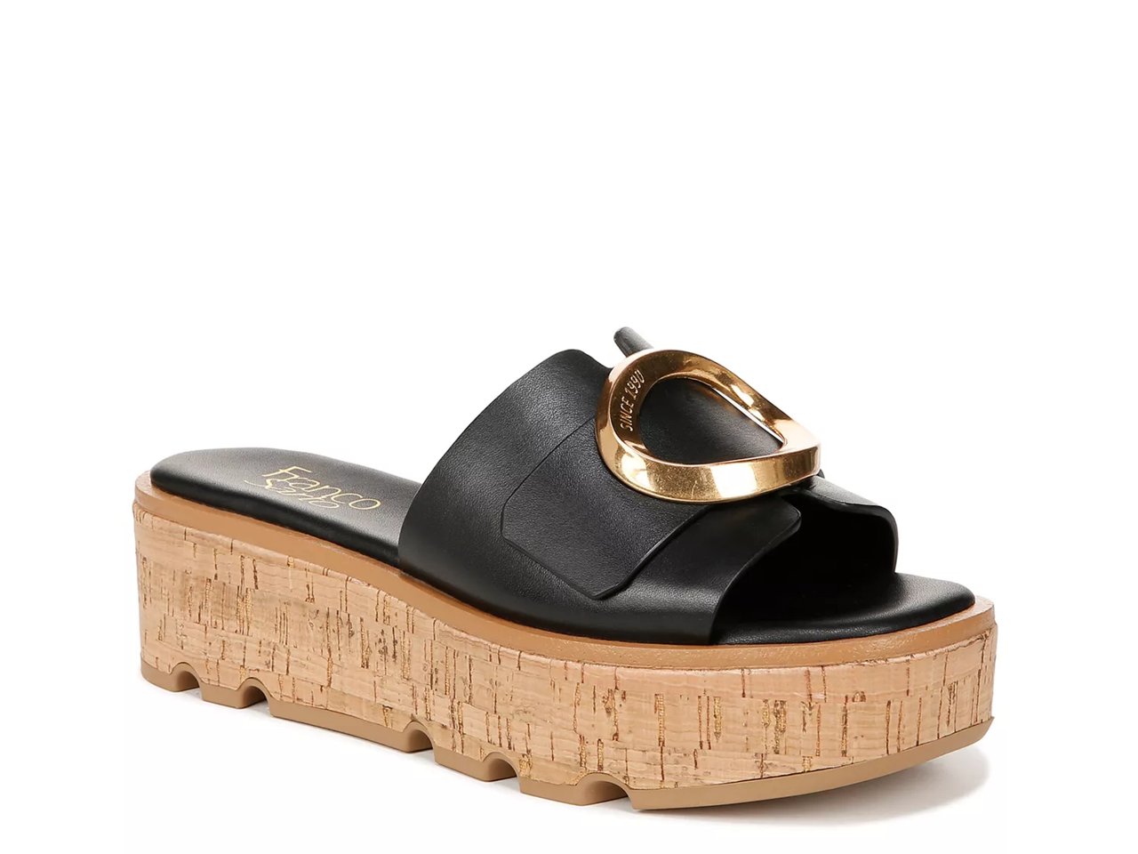 Franco Sarto Hoda Platform Sandal - Free Shipping | DSW