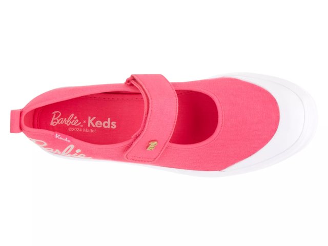 Canvas Sneaker Bright Pink Keds Keds Keds X Barbie Platform Mary Jane ...