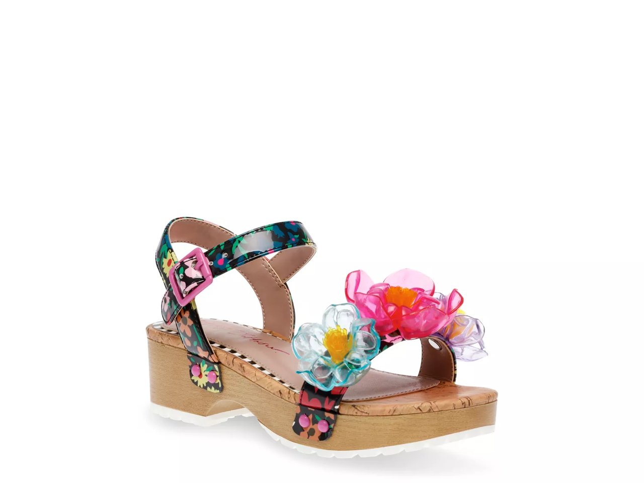 Betsey Johnson Oakly Platform Sandal - Kids' - Free Shipping | DSW