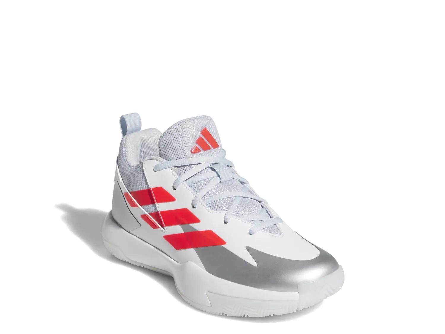 adidas Cross 'Em Up Select Mid Basketball Shoe - Kids' - Free Shipping ...