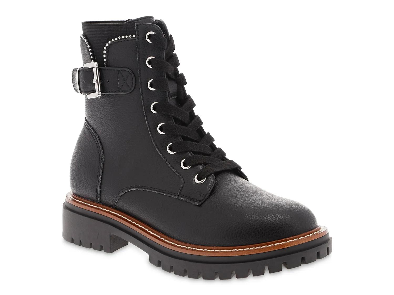 Mia Foster Combat Bootie - Free Shipping | DSW