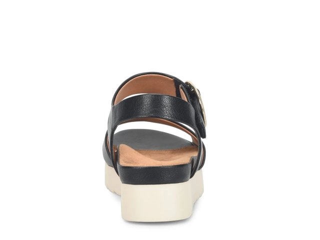 Eurosoft Vera Wedge Sandal - Free Shipping | DSW