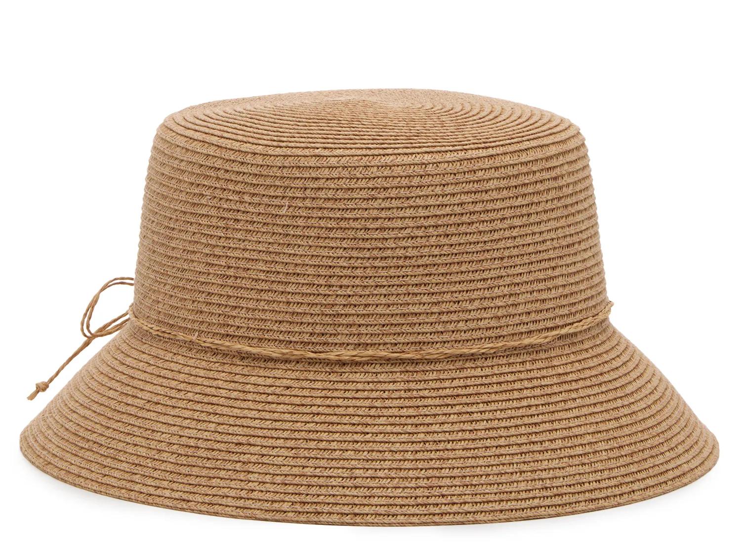 Kelly & Katie Classic Straw Bucket Hat - Free Shipping | DSW