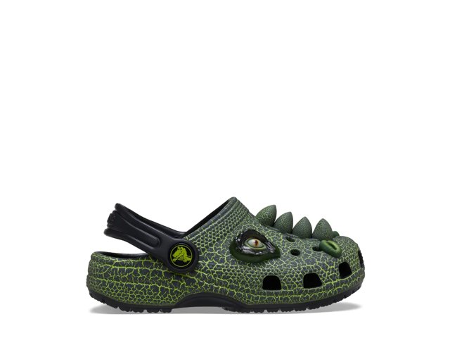 Crocs Classic I AM Scary Dino Clog - Kids' - Free Shipping | DSW