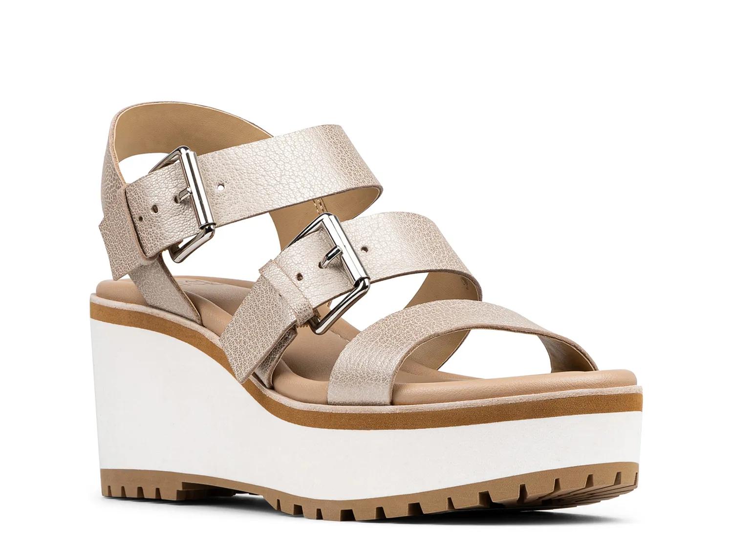 Donald Pliner Blerina Wedge Sandal - Free Shipping | DSW
