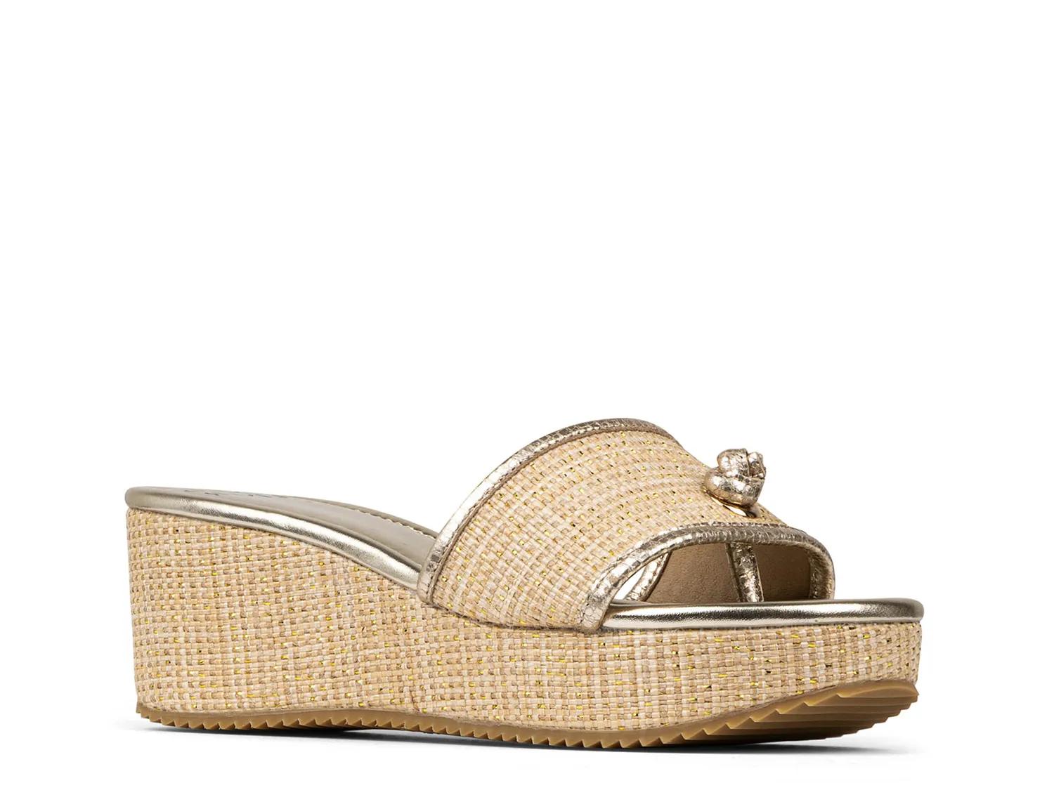 Donald Pliner Silli Wedge Sandal - Free Shipping | DSW