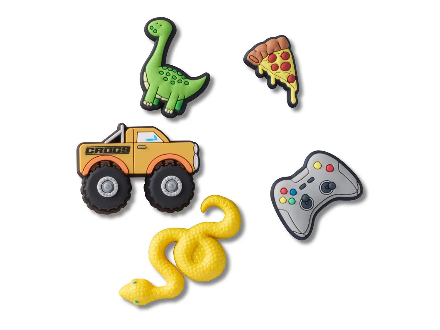 Crocs Boys Rock Jibbitz Set - 5 Pack - Free Shipping | DSW