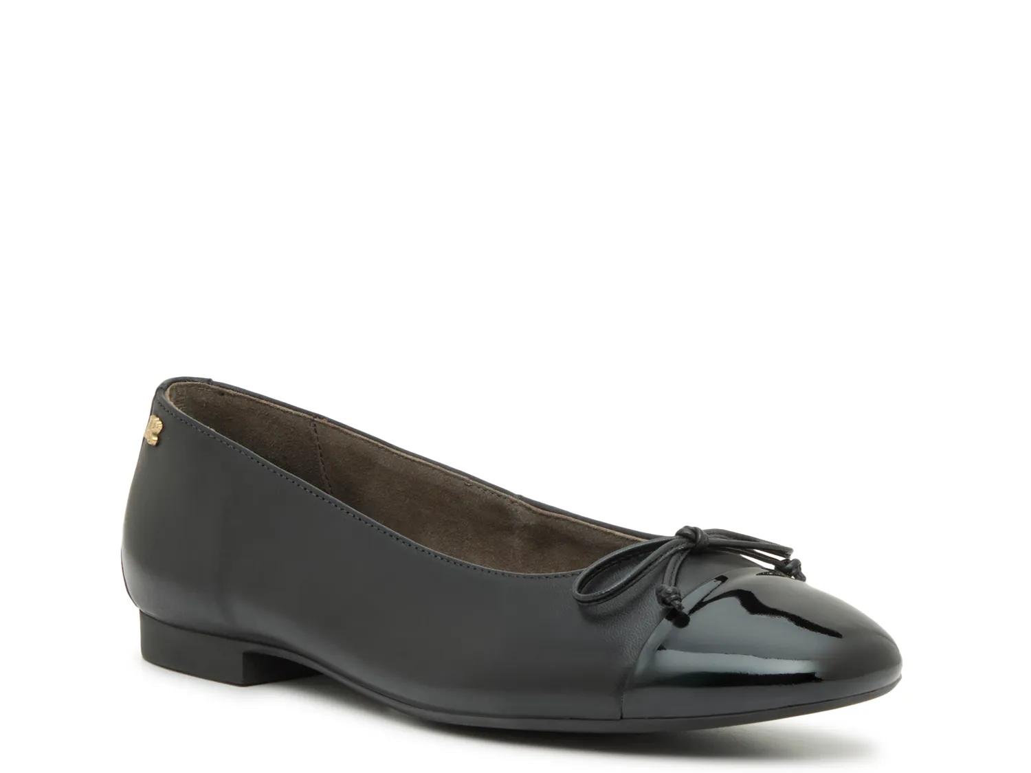 Paul Green Violet Ballet Flat - Free Shipping | DSW