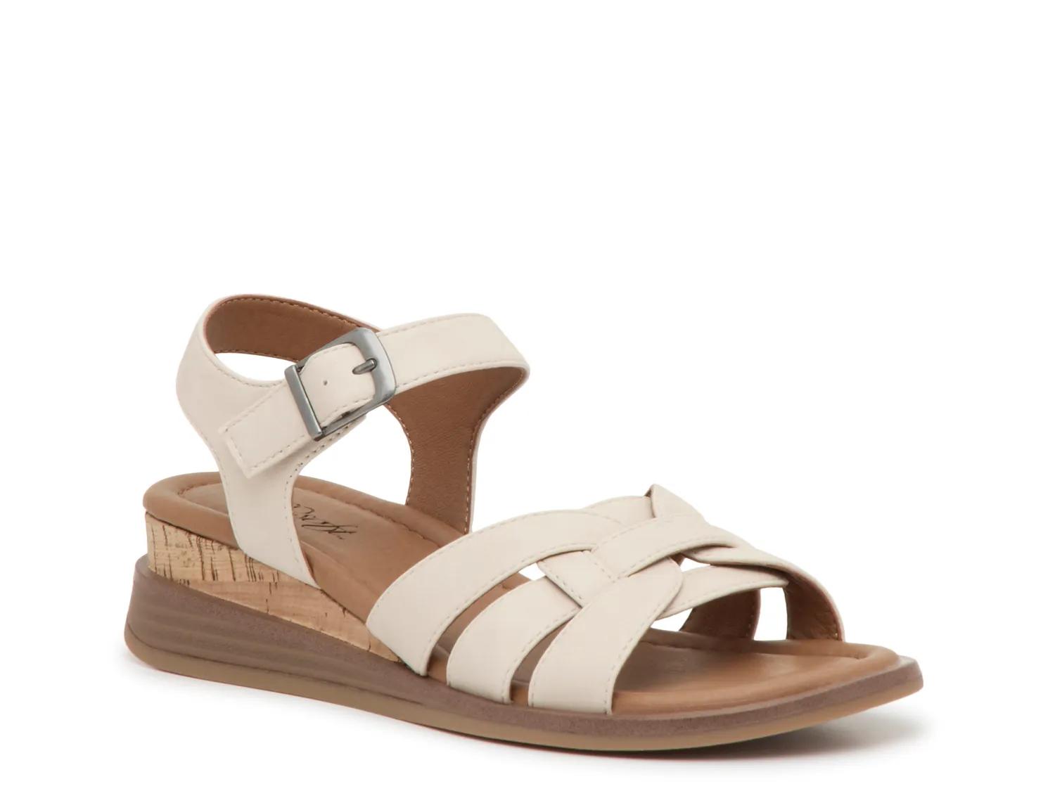 Eurosoft Melrose Wedge Sandal - Free Shipping | DSW