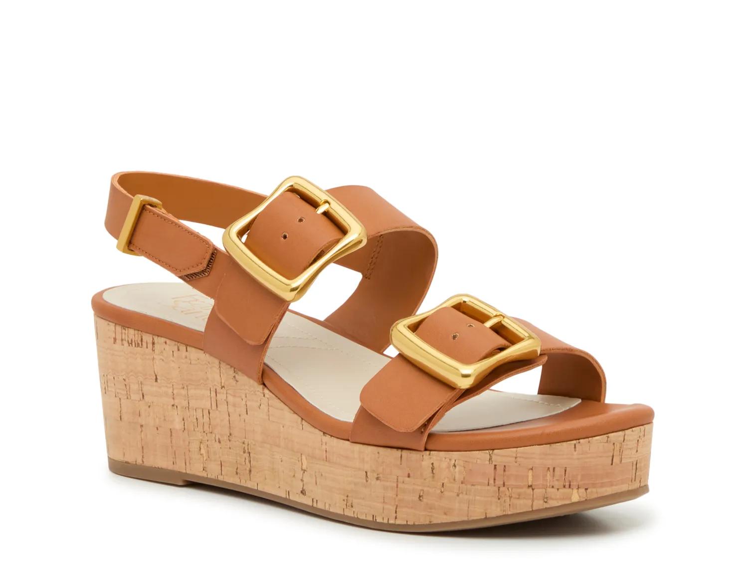 Franco Sarto Paizlee Wedge Sandal - Free Shipping | DSW