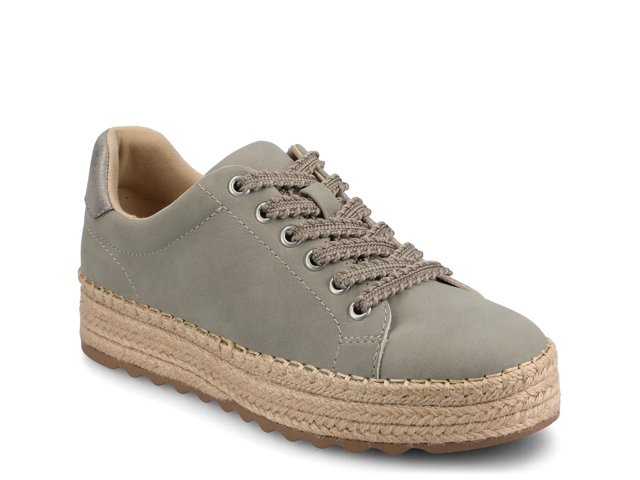 Journee Cosima Espadrille Sneaker - Free Shipping | DSW