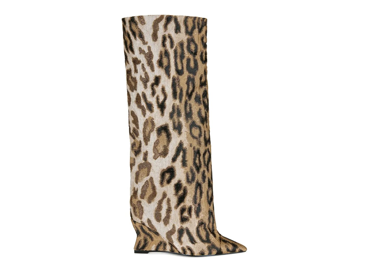 Azalea Wang Kenya Wedge Boot - Free Shipping | DSW