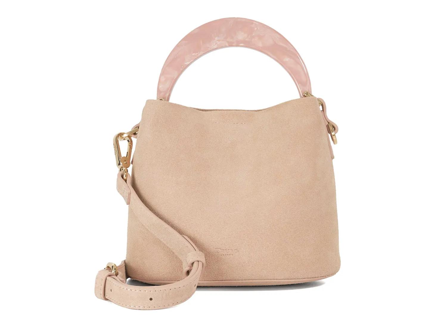 Dune London Dharla Suede Mini Satchel - Free Shipping | DSW