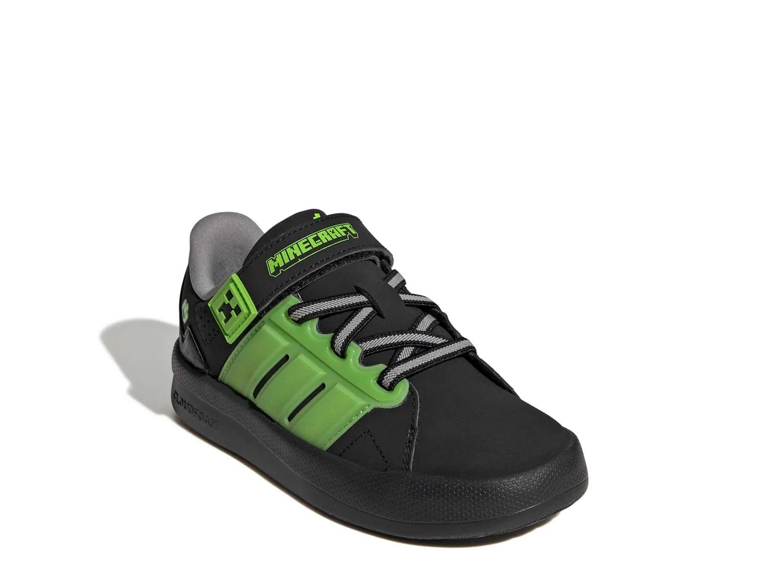 adidas Minecraft Lightorama Light-Up Sneaker - Kids' - Free Shipping | DSW