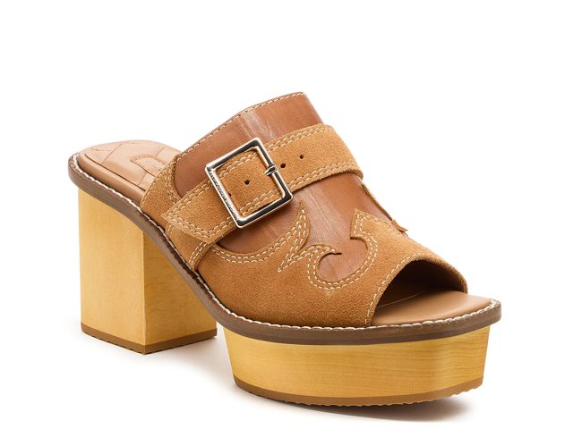 Kelsi Dagger Brooklyn Gerri Platform Sandal - Free Shipping | DSW
