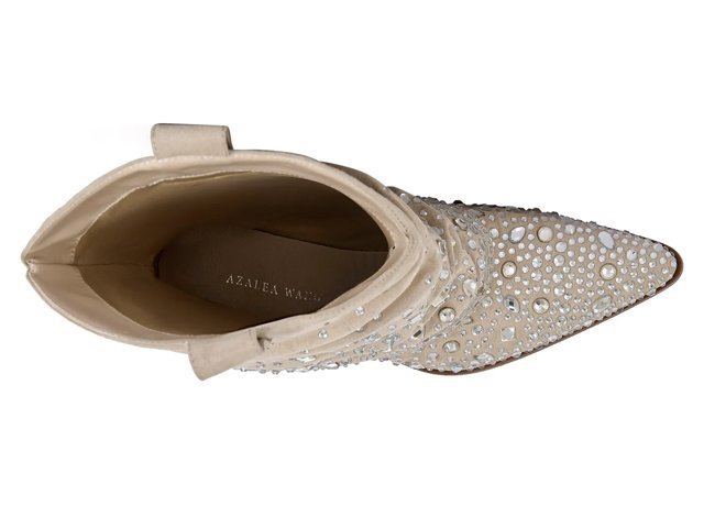 Azalea Wang Christos Foldover Western Bootie - Free Shipping | DSW