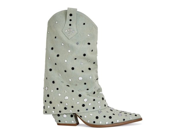 Azalea Wang Jaimy Foldover Western Bootie - Free Shipping | DSW