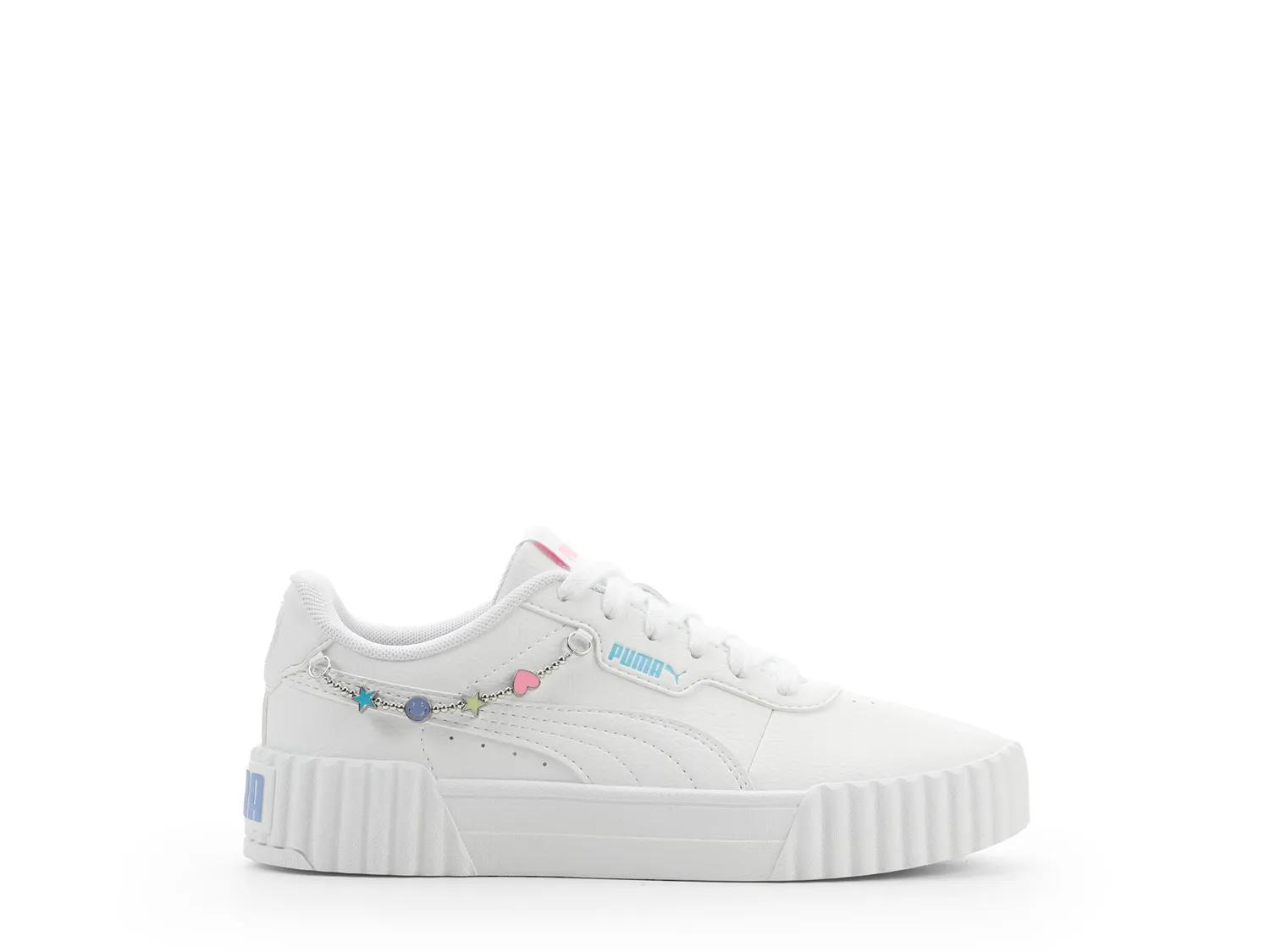 PUMA Carina 3.0 Playful Charms Sneaker - Kids' - Free Shipping | DSW
