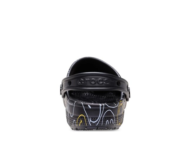 Crocs Smiley Classic Clog - Free Shipping | DSW