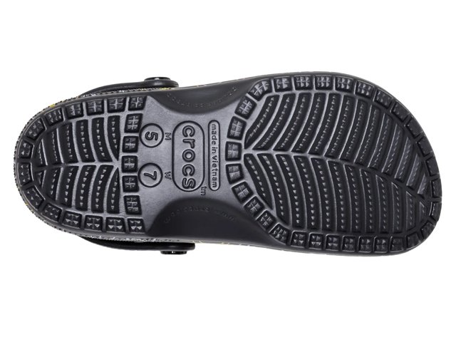 Crocs Smiley Classic Clog - Free Shipping | DSW