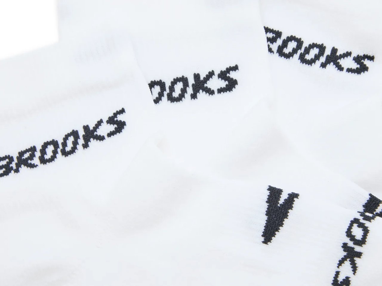 Brooks Run-In Quarter Ankle Socks - 3 Pack - Free Shipping | DSW
