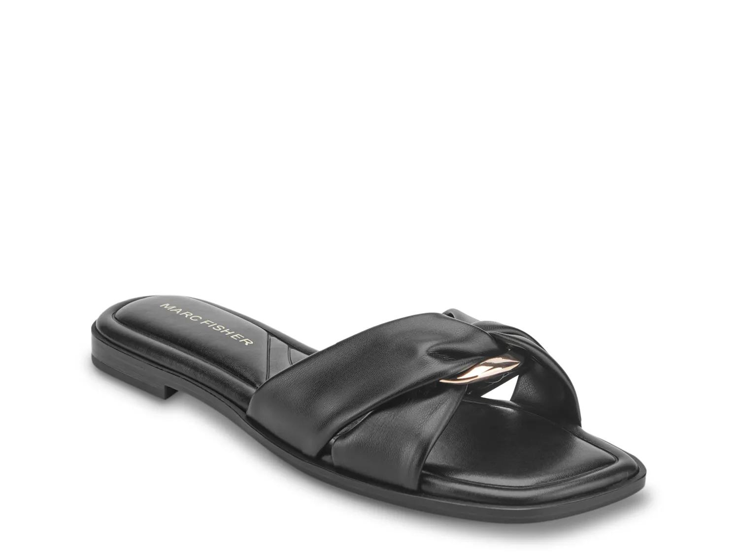 Marc Fisher Fida Sandal - Free Shipping | DSW
