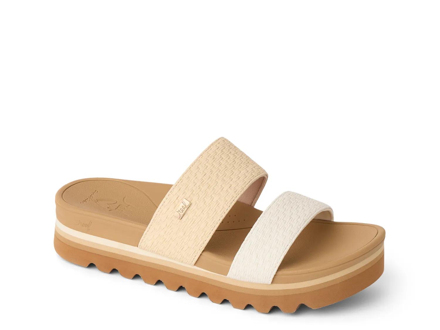 Reef Banded Horizon Hi Wedge Sandal