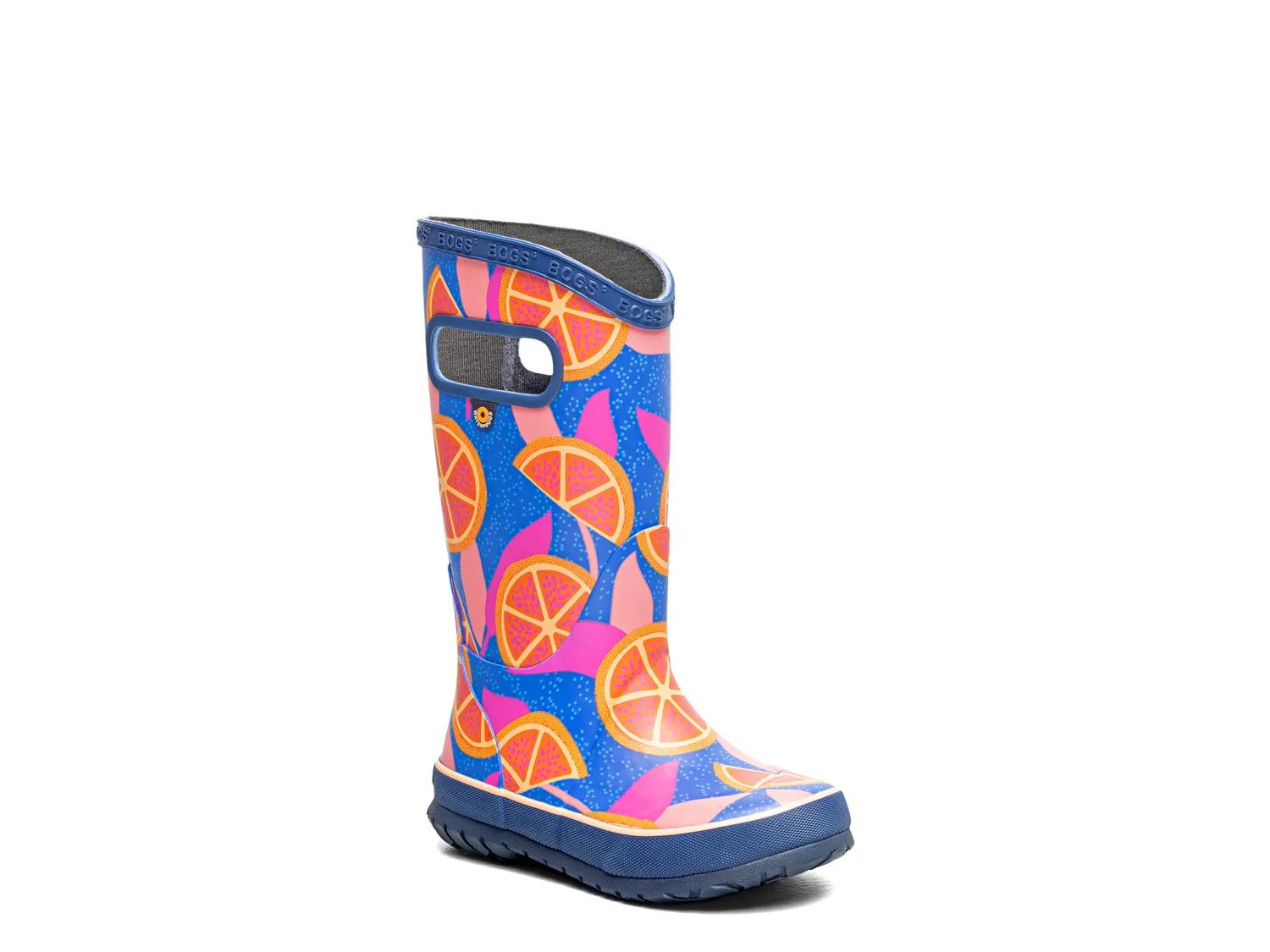 Bogs Summer Fruit Rain Boot - Kids' - Free Shipping | DSW