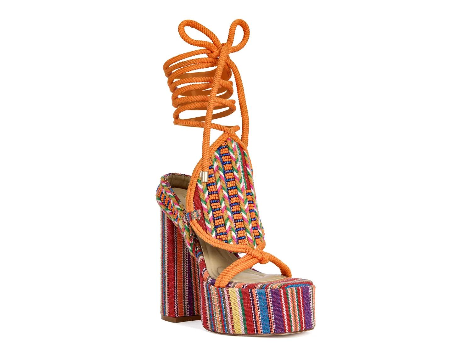 Azalea Wang Kalina Platform Sandal - Free Shipping | DSW